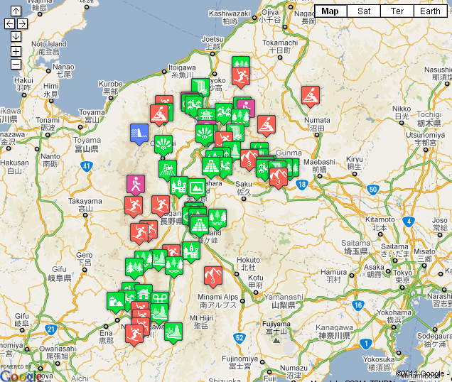 AccessJ: Things To Do: Nagano Prefecture