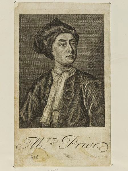 Bath, Art and Architecture: Lead Bust of Matthew Prior