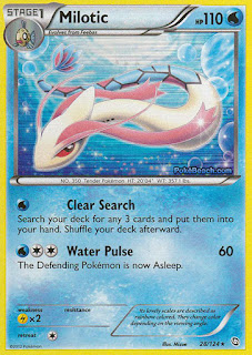 Milotic -- Dragons Exalted Pokemon Card Review | PrimetimePokemon's Blog