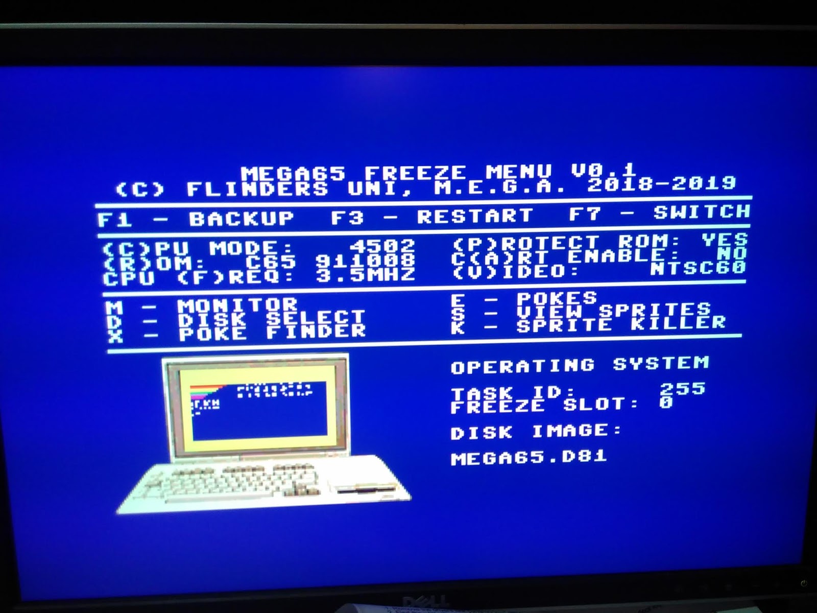 Making a C64/C65 compatible computer: Livening CPU speed, video mode ...