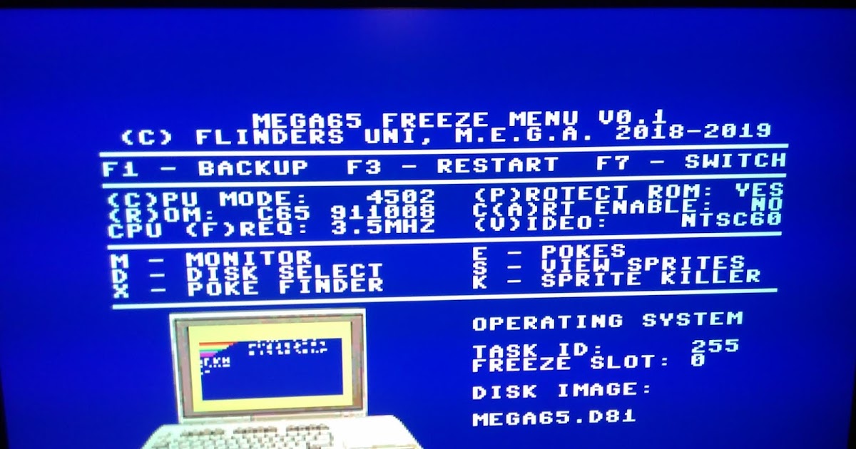 Making a C64/C65 compatible computer: Livening CPU speed, video mode ...