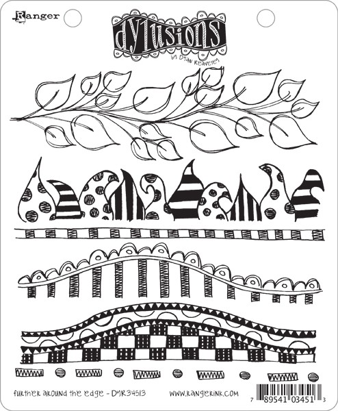 All kinds of shades: Vlinderkaart - Dylusions - Butterfly card