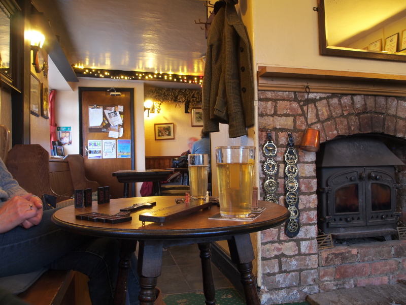 Shove it, Chuck it, Toss it...: Salutation Inn, Ham, Gloucestershire