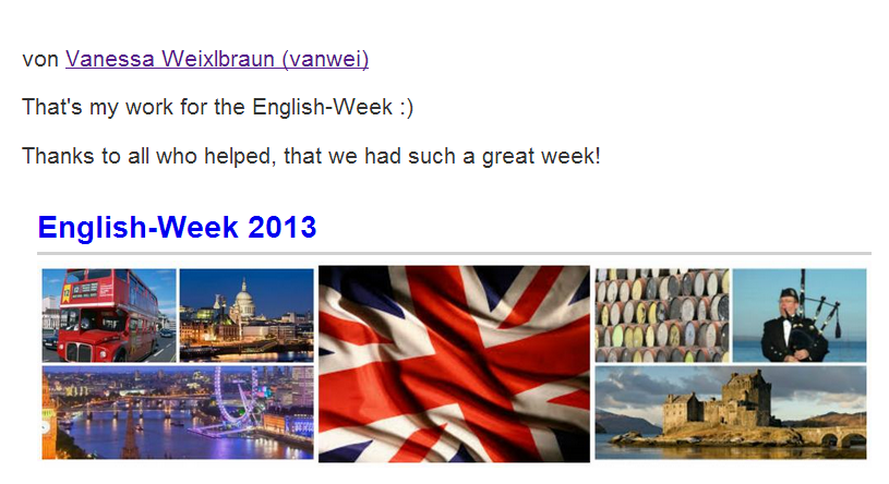 English Blog @ PNMS Zwettl: April 2013