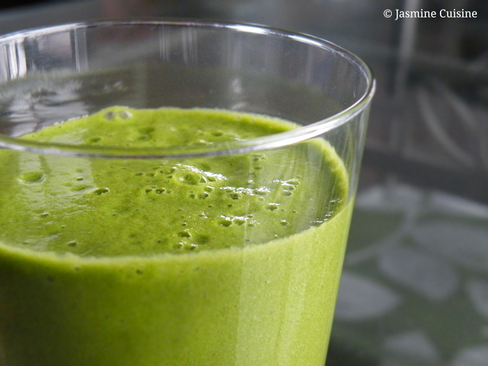 Smoothie vert - Jasmine Cuisine
