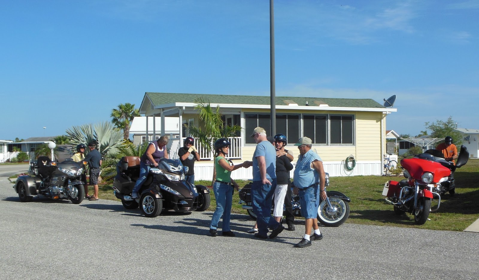 R and R travels: Last Florida Motorcycle Ride of the Season