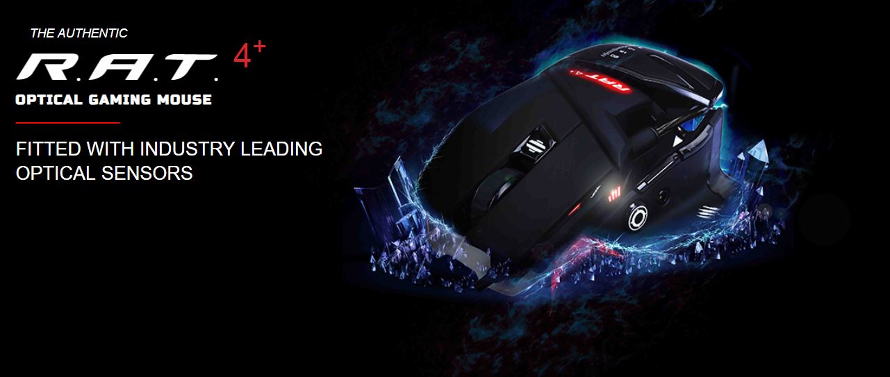 Mad Catz regresa y presenta 5 nuevos ratones de excelente calidad