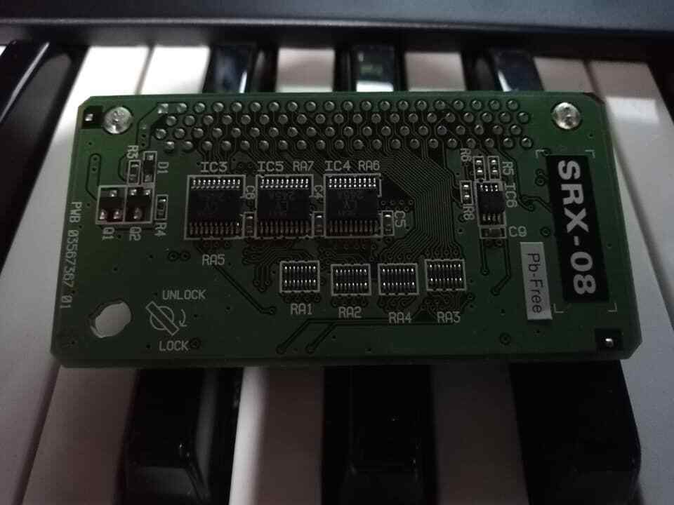MATRIXSYNTH: ROLAND SRX-05 & SRX-08 Expansion Board Cards