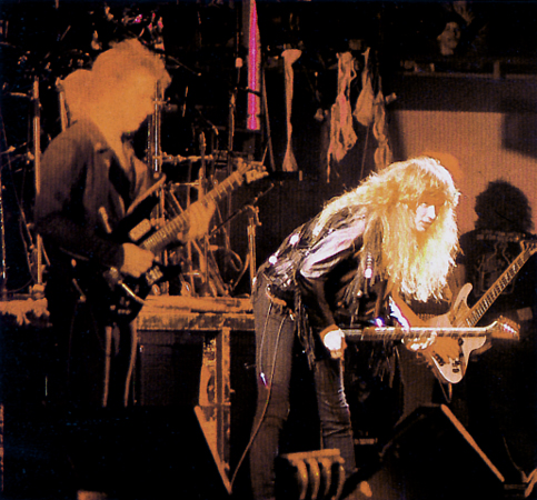 Megadeth Latinoamerica: Fotos de Megadeth 1986-1987 (Peace Sells Tour ...