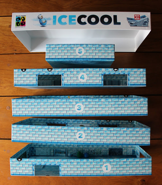 Random Nerdery: Cardboard - Ice Cool board game review