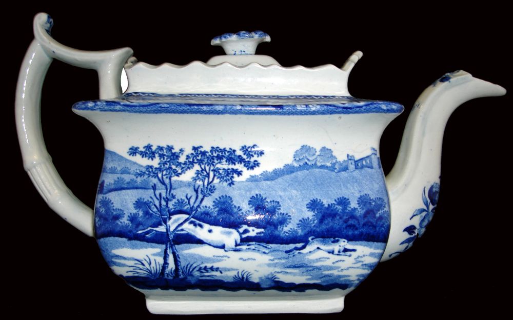 Dishy News - A Transferware Blog: TRANSFERWARE TEAPOTS