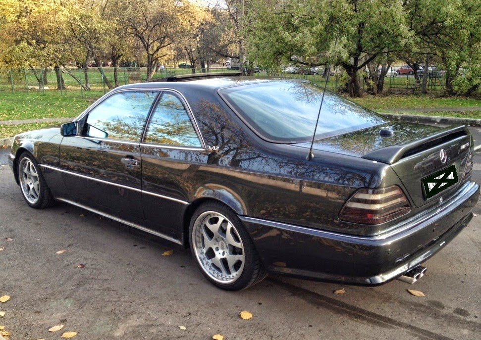 Mercedes-Benz C140 CL600 on R19 MKB Wheels | BENZTUNING