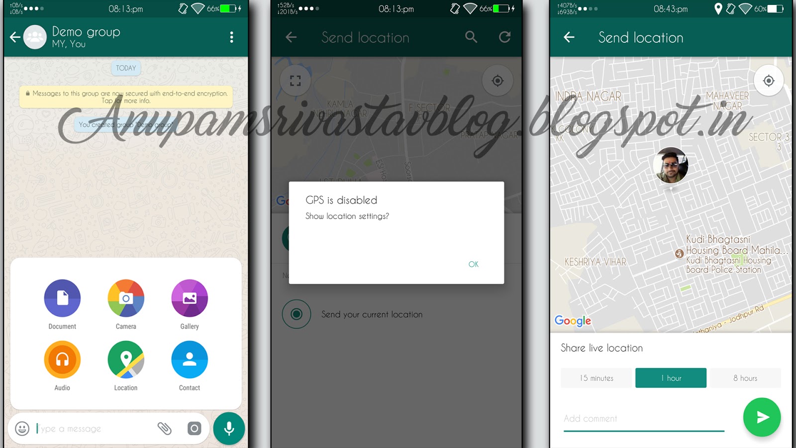WhatsApp new Feature Share live location is rolling out check out how ...