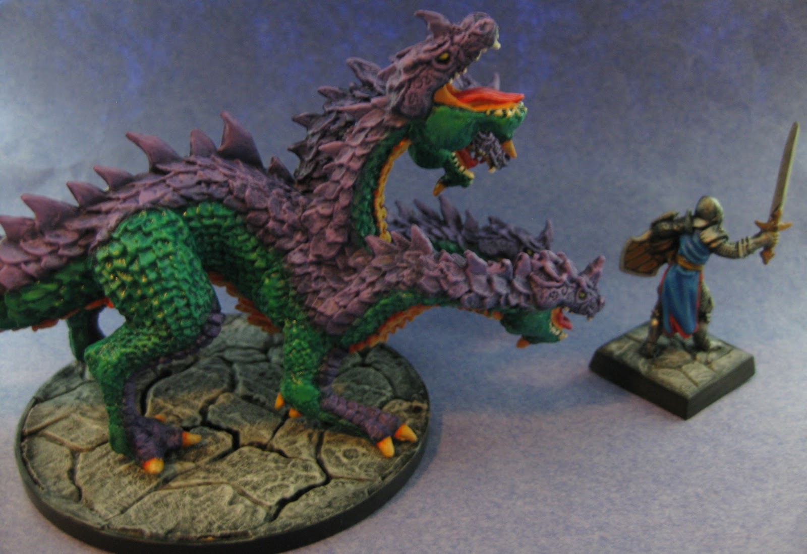 Miniature Painting: Reaper Miniatures Hydra - 77191