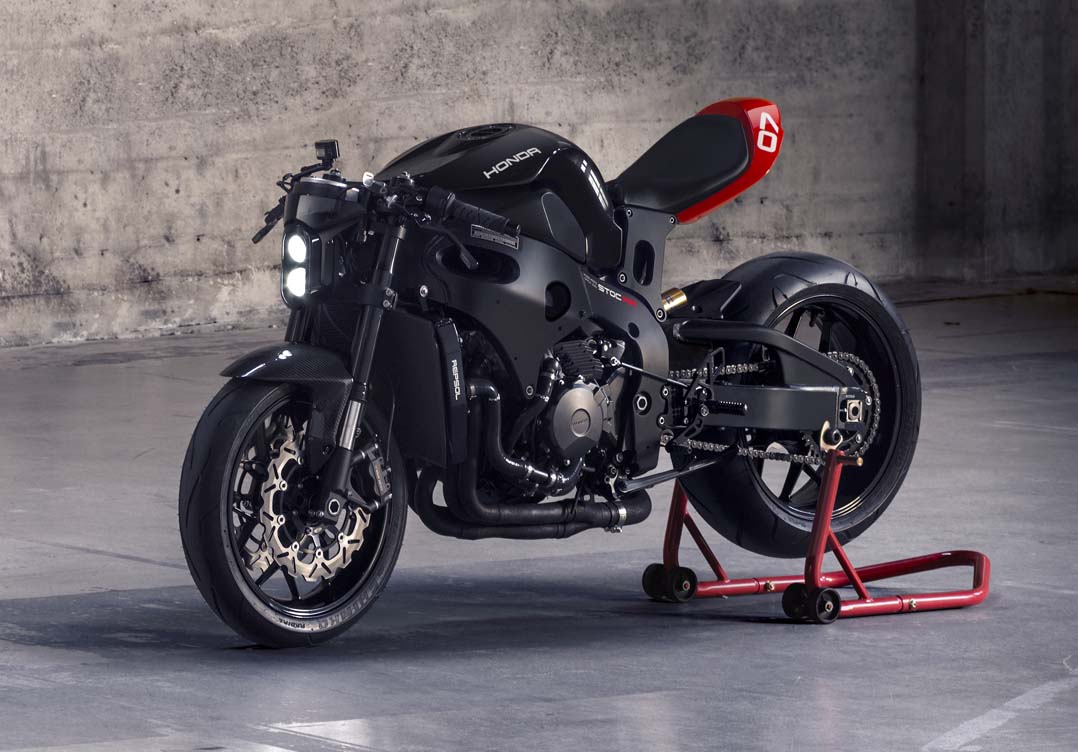 Huge MOTO Custom Motorcycle Kit - RocketGarage - Cafe Racer Magazine