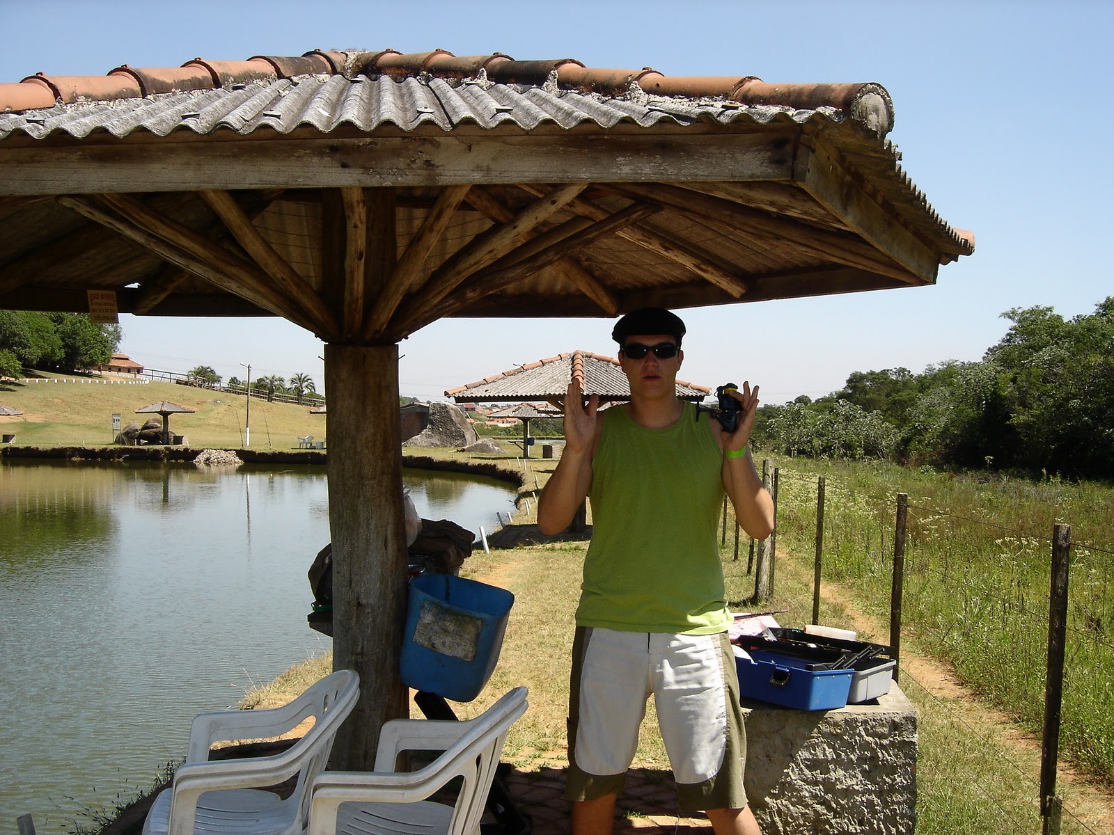 Pescaria RS Brasil: Pesque Pague Paraíso Porto Alegre - RS