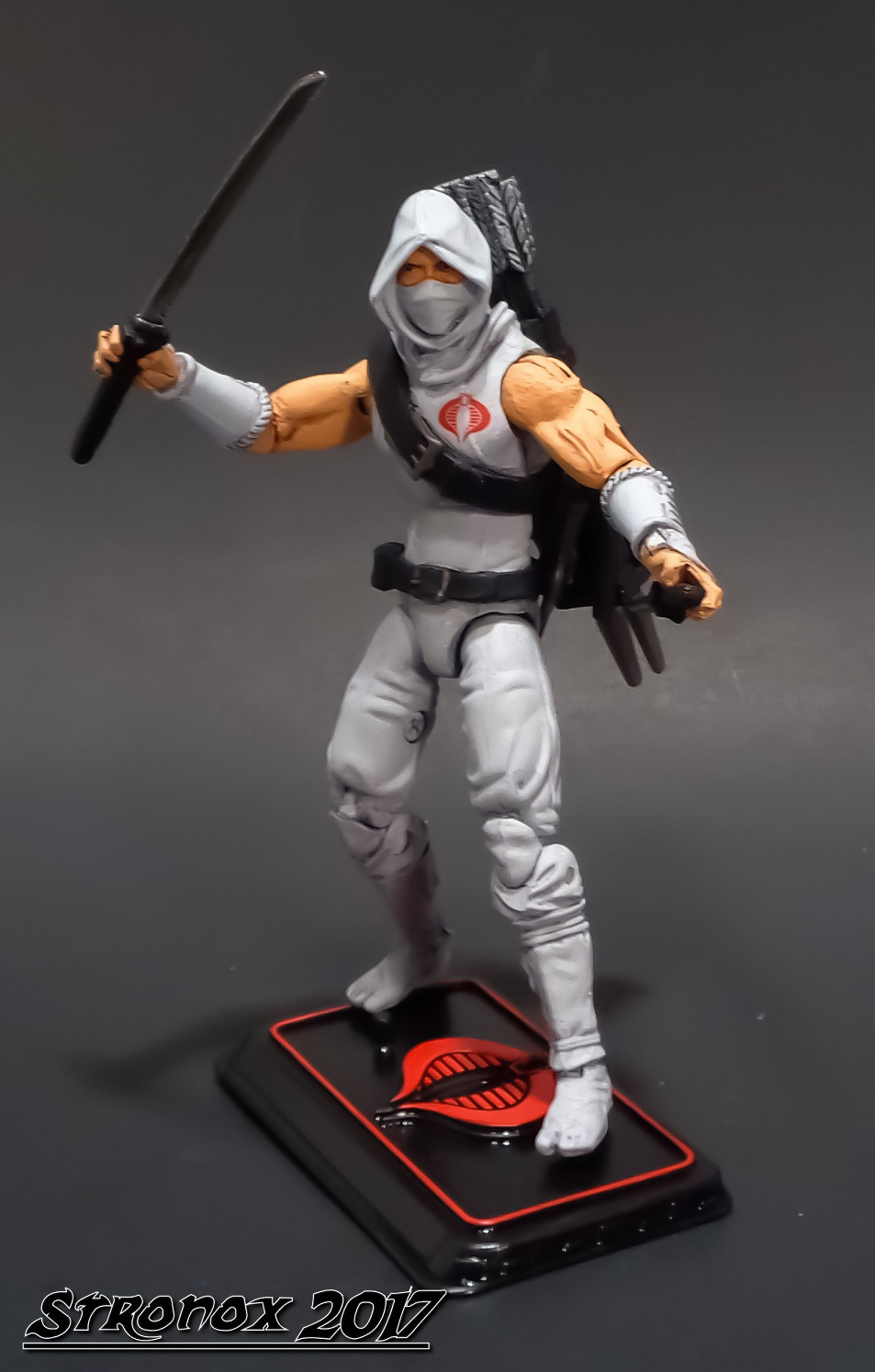 Stronox Custom Figures: GI Joe: Storm Shadow