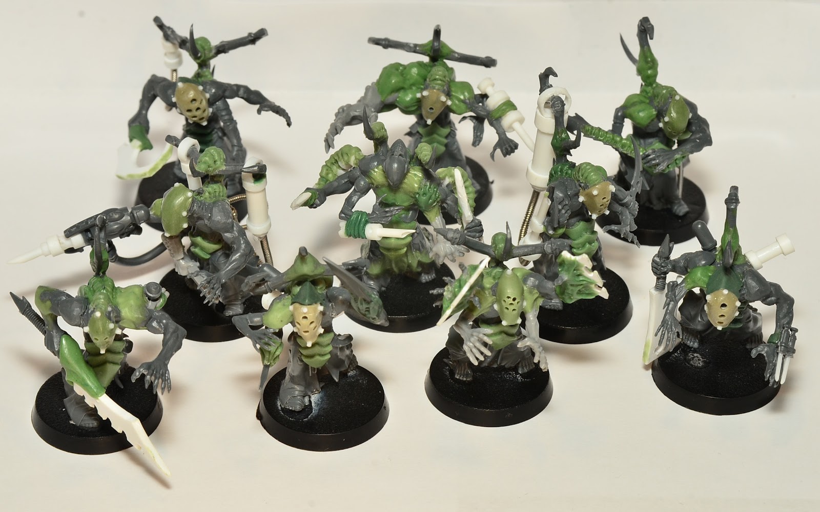 Modern Synthesist: The Shambling Masses: Wracks. Done.