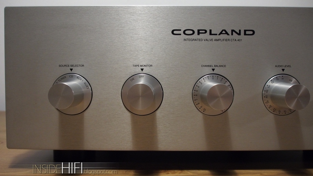 Inside Hi-Fi: Copland CTA 401