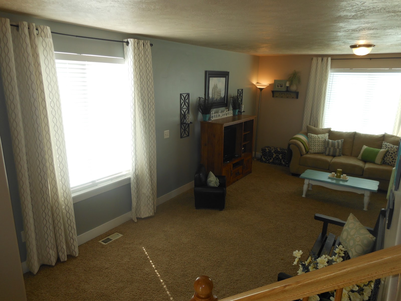 Studio 7 Interior Design: Client Reveal: Fresh, Updated Family Room