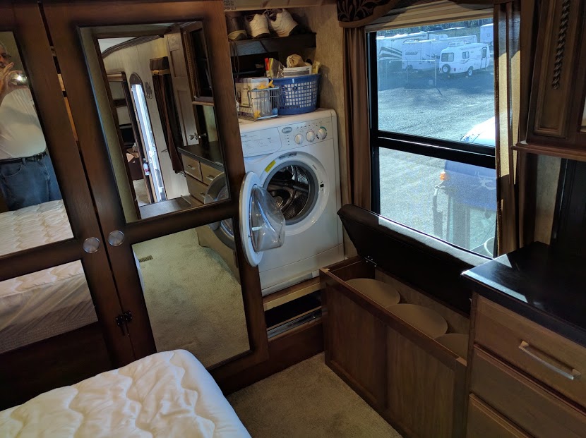 2015 Montana 3611RL: Redesign Keystone Washer / Dryer Layout on 2015 Montana