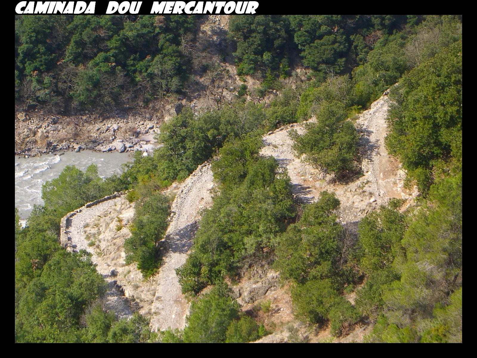 Caminada dou Mercantour: Gorges de la Mescla - Hameau du Reveston ...
