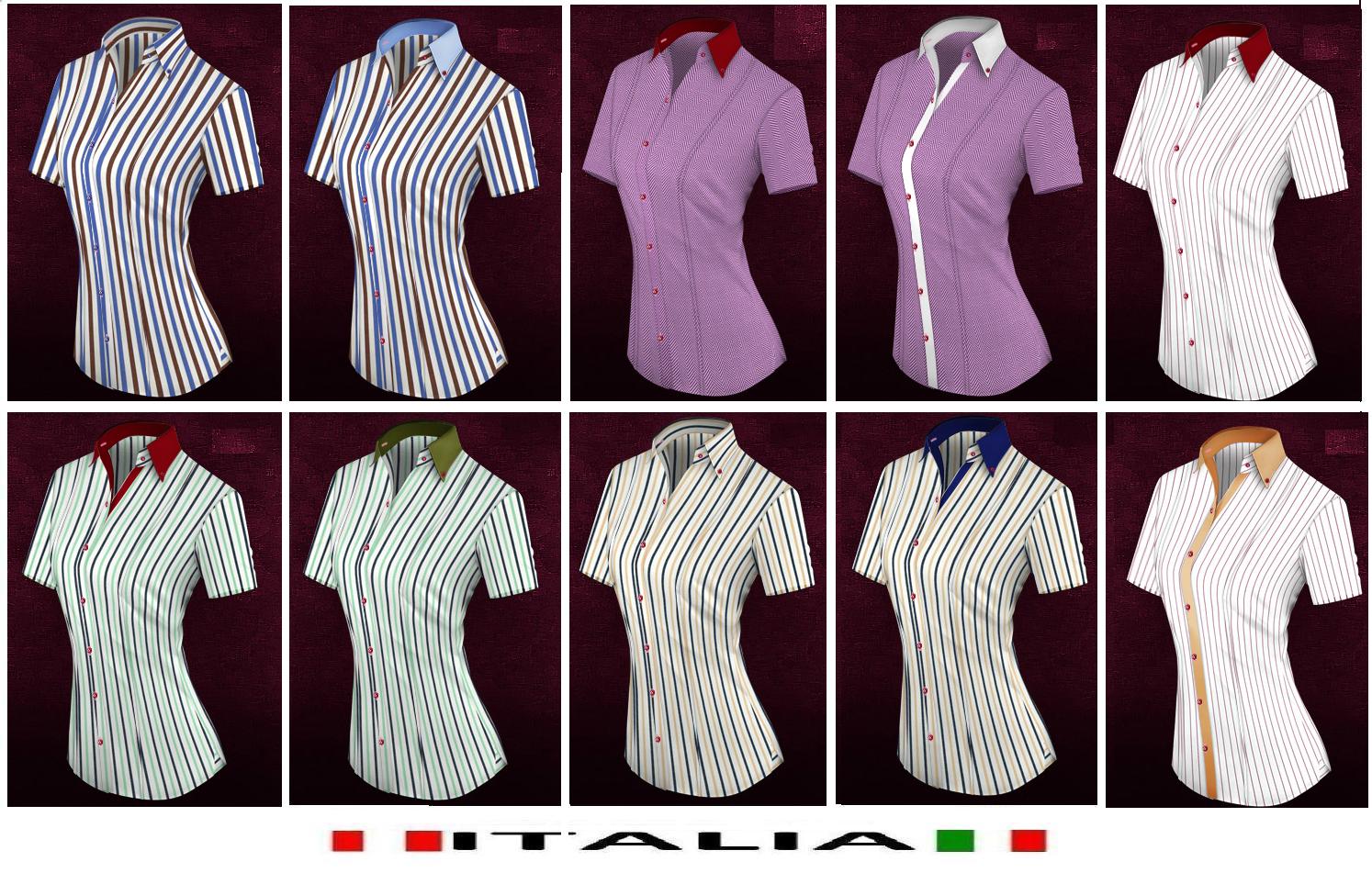 ITALIA.COLLECTION :UNIFORMES EJECUTIVOS DE MUJER - OFICINAS: Blusas ...