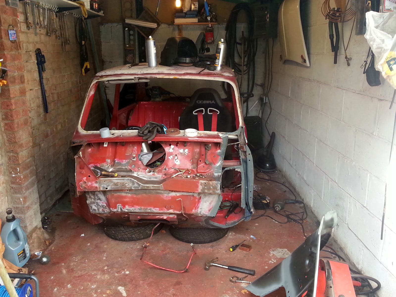Titan Classics: Classic Mini front end rebuild