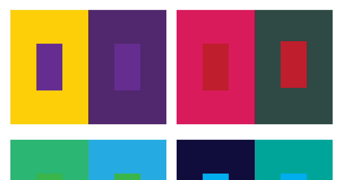 Danielle's Graphic Art: Simultaneous Contrast #1 & 2