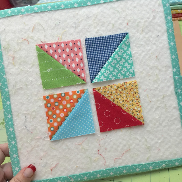 Bee In My Bonnet: Sew Simple Shapes - More Easy Patchwork Flowers!!!