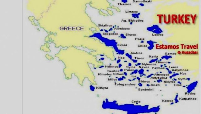 ΣΚΕΦΤΟΜΑΣΤΕ ΕΛΛΗΝΙΚΑ: Ποια 16 νησιά; ΟΛΑ τα νησιά του Αιγαίου βάζει ...