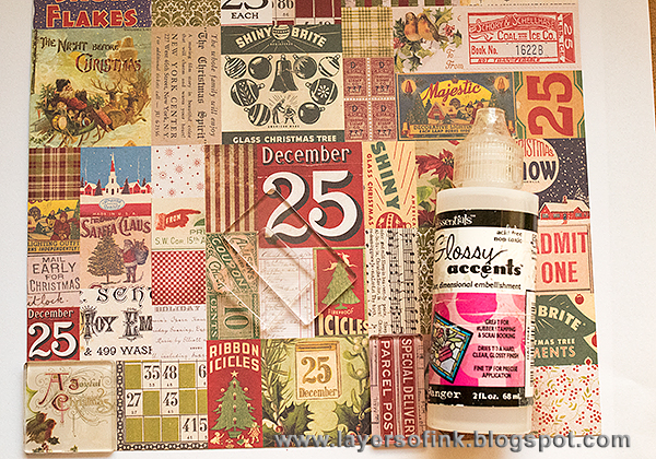 Layers of ink: Christmas Flip Frame Tutorial