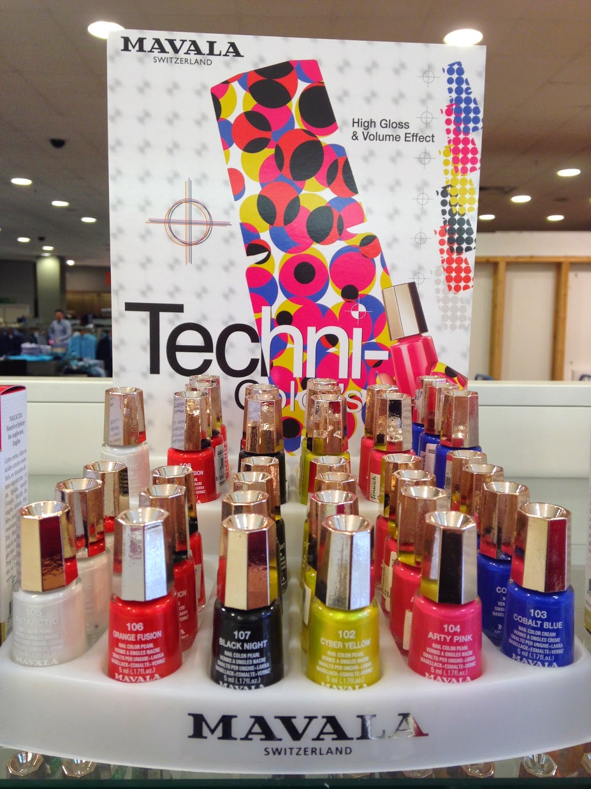 what a looker: Mavala Technicolour range