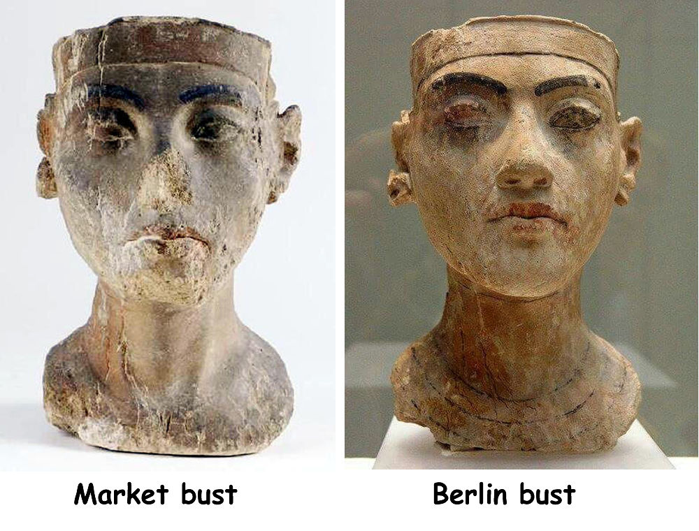 Ancient Heritage: Ancient Egyptian antiquity: real or fake?