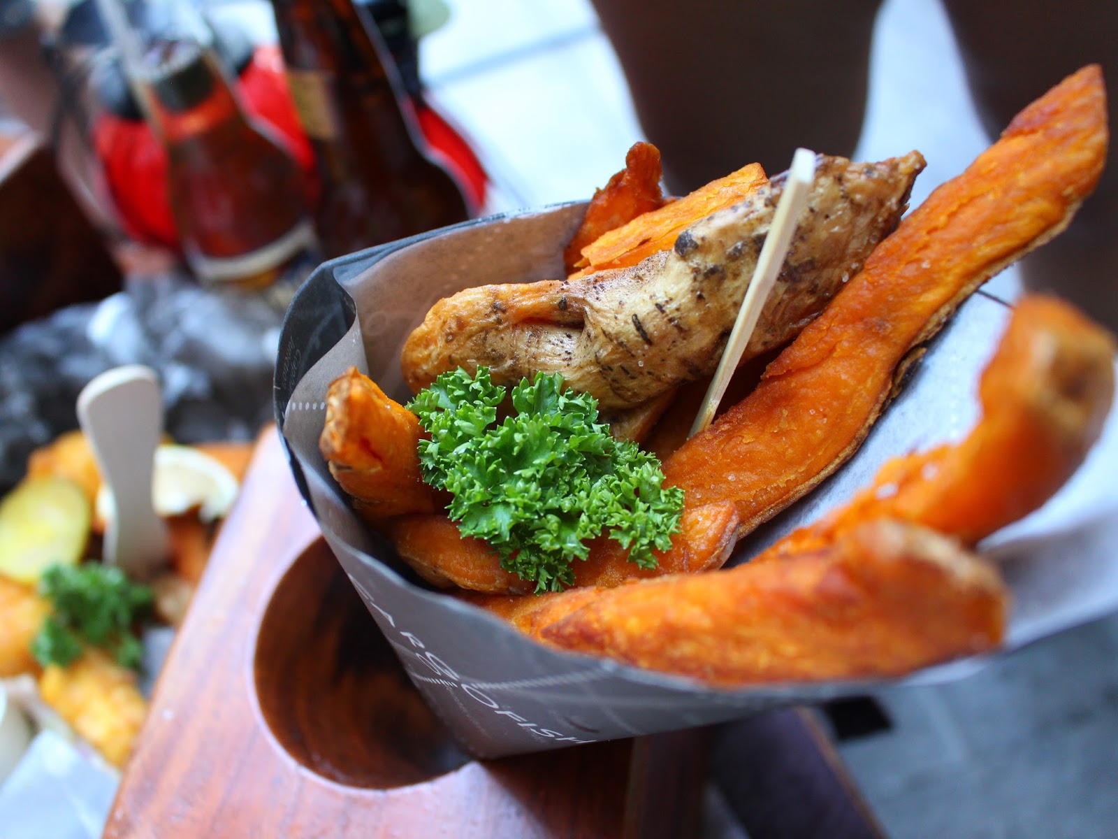 Great Fish and Chips at Cargofish - Gastronomida