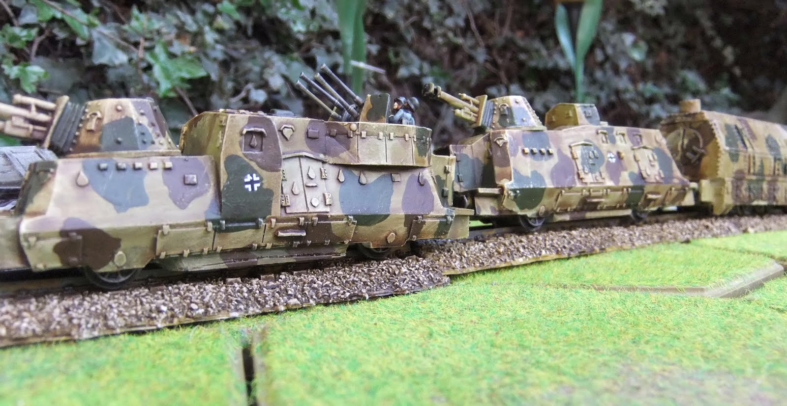 SHADOWKINGS: FOW BP44 German Armoured Train