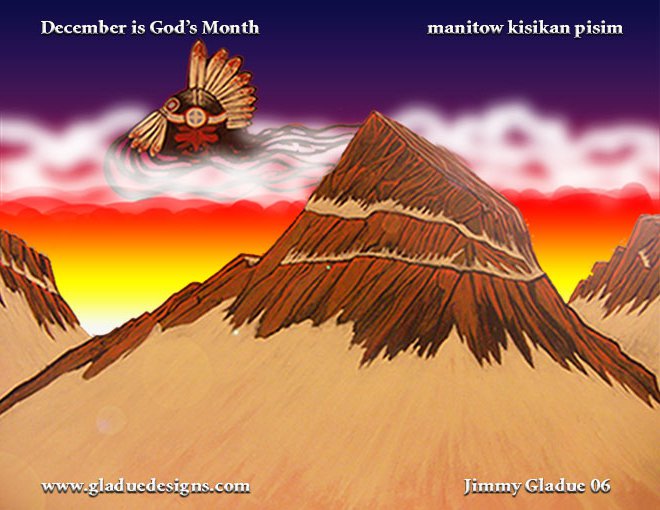 White Wolf : Calendar : Cree Months of the Year