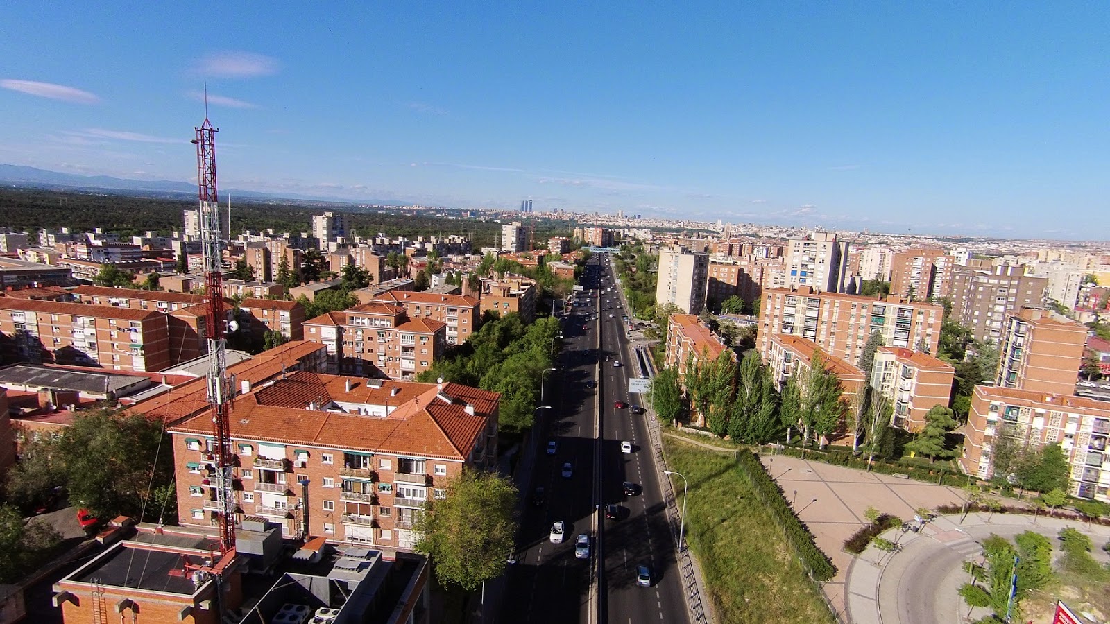 Aluche, a vista de "drone" ~ GUÍA DE ALUCHE - LATINA