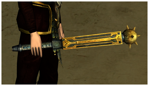 Material Middle-Earth: Mace Skins Collection, Part 2