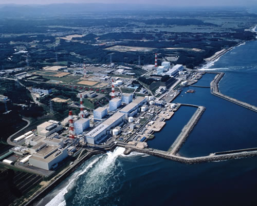 Fukushima I Nuclear Power Plant ~ Nuclear Power Plants