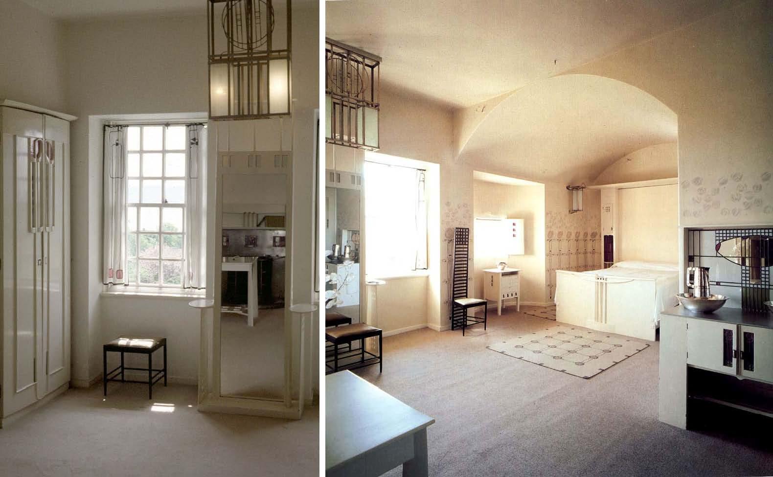 TANQUE DE TORMENTAS: La Casa de la Colina, Charles R Mackintosh, 1902-03