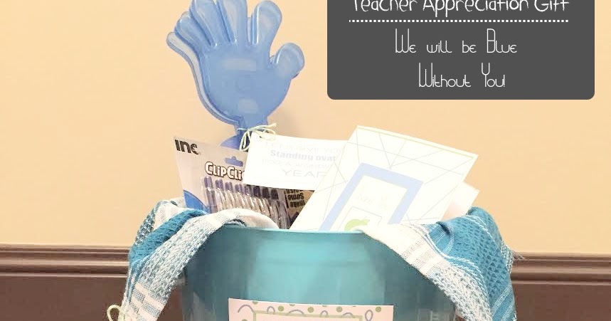 Life's Journey To Perfection: I Will Be BLUE without You Teacher ...