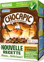 Les Recettes de Marion: La voiture Chocapic