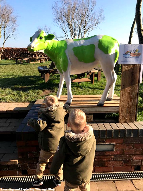 Learning and Exploring Through Play: Churchfields Farm