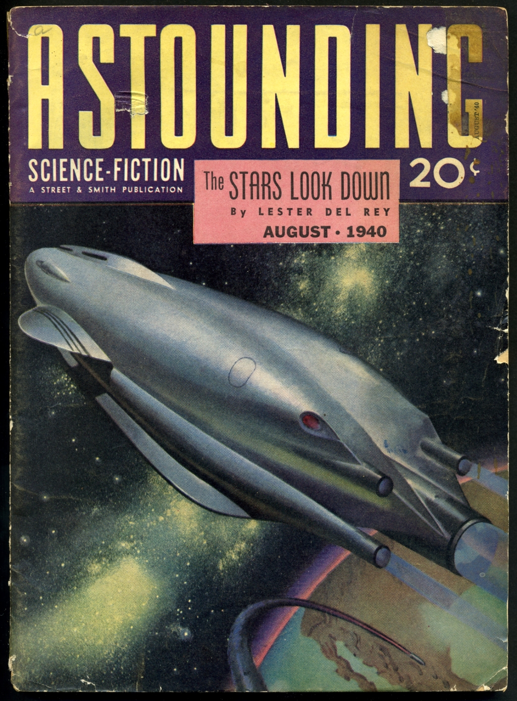 Art Contrarian: Hubert Rogers: Sci-Fi Pulps and Much More
