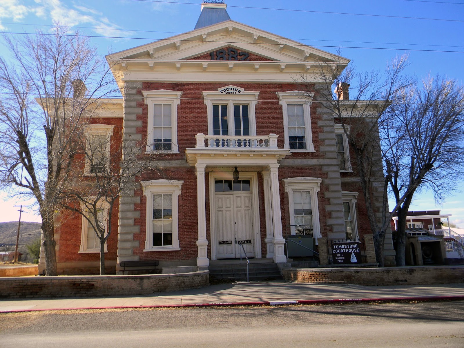 Inside/Outside: Tombstone Courthouse