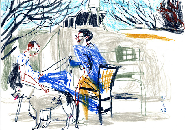 Pre-Purim in Shapira garden