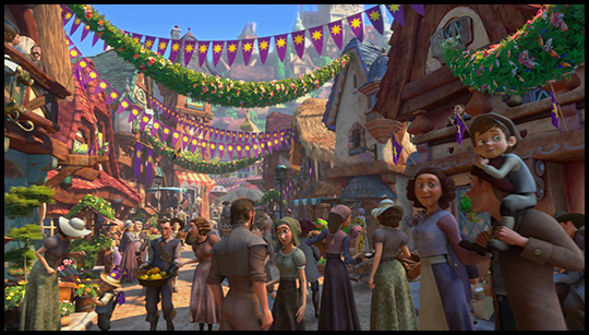 2014: The Year of Disney Project: TANGLED (2010)