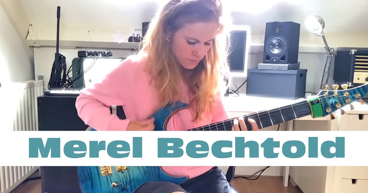 Merel Bechtold: Architects - Broken Cross (guitar cover)
