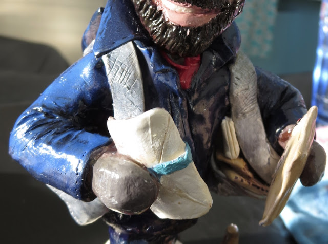 HeArtfully Creating: Polymer Clay Journey: JJ Is Completed!